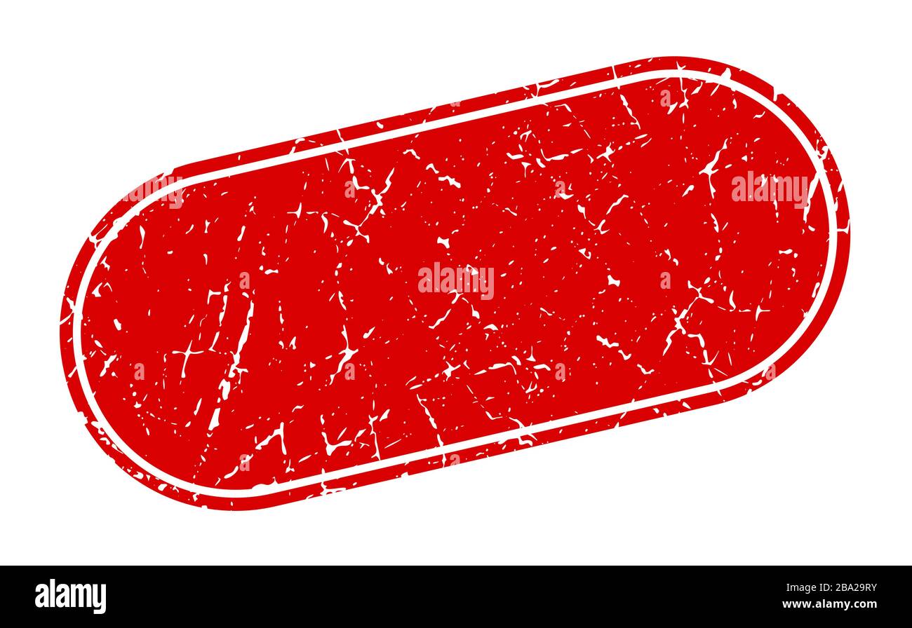 Square grunge red sample stamp hi-res stock photography and images - Alamy