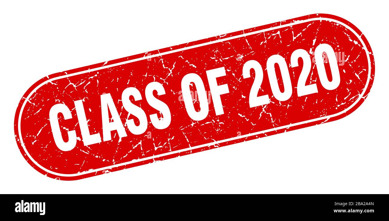 Class of 2020 stamp Cut Out Stock Images & Pictures - Alamy