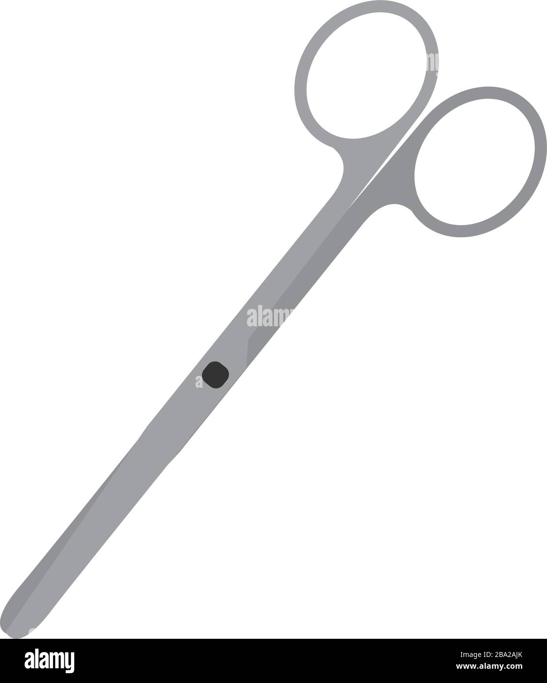 Isolated surgical scissors icon Stock Vector Image & Art - Alamy