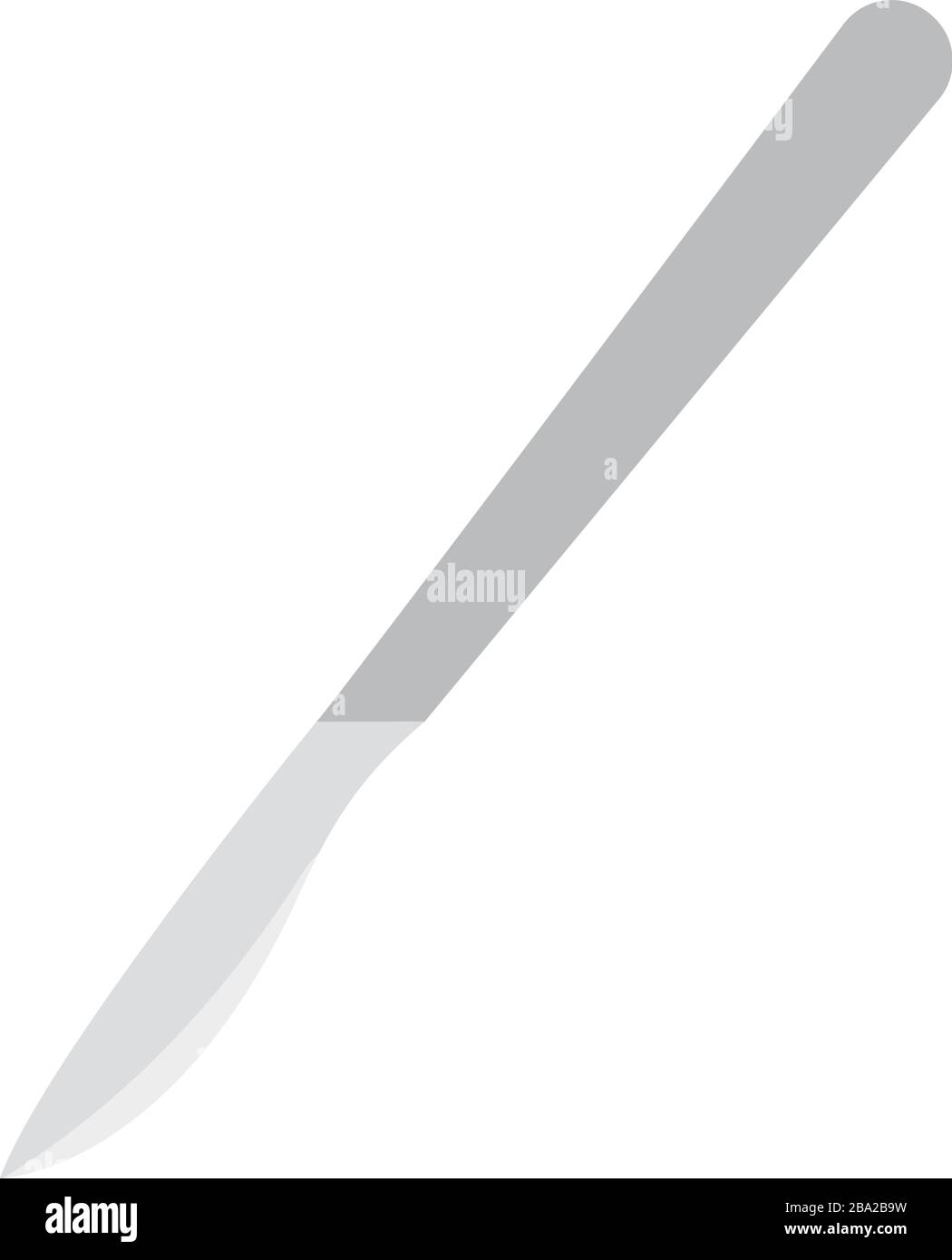 Isolated scalpel icon Stock Vector Image & Art - Alamy