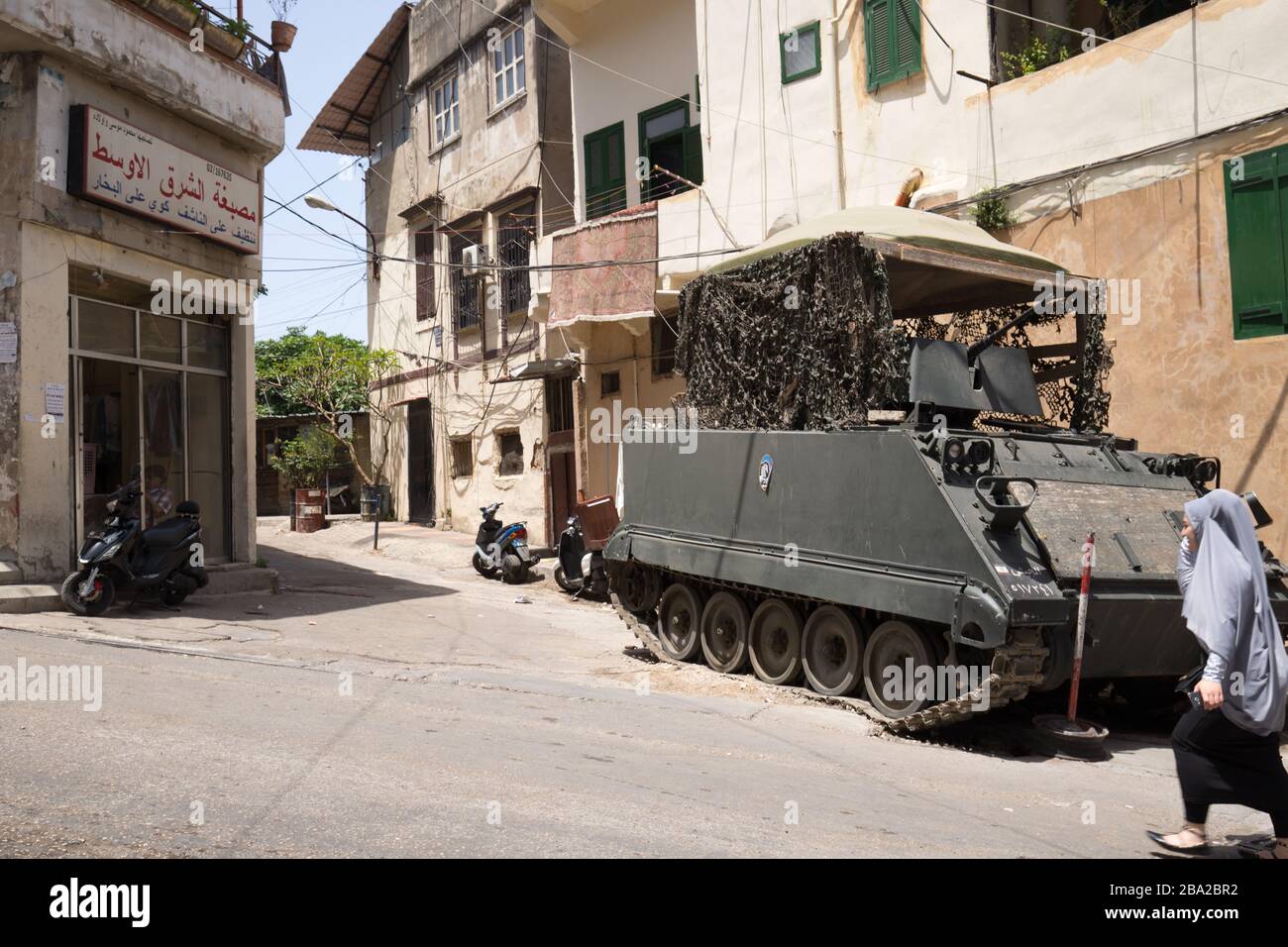 Lebanon War Tank High Resolution Stock Photography and Images - Alamy