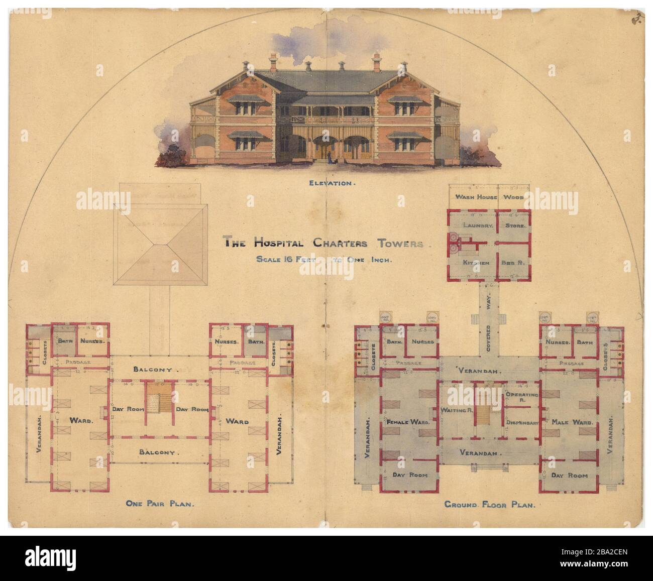 Queensland hospital Cut Out Stock Images & Pictures - Alamy