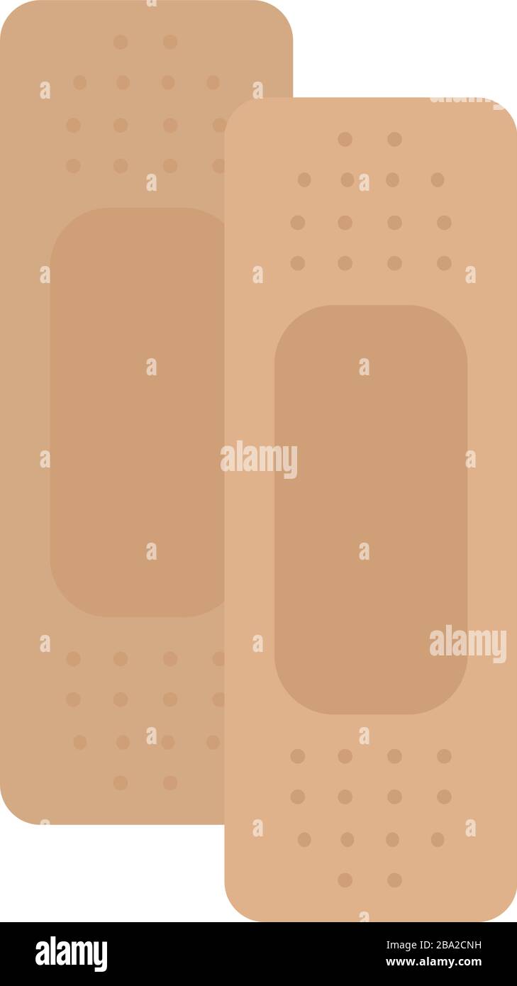 Isolated sticking plaster icon Stock Vector Image & Art - Alamy