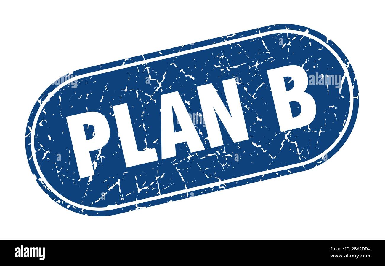 Plan sign rounded blue hi-res stock photography and images - Alamy