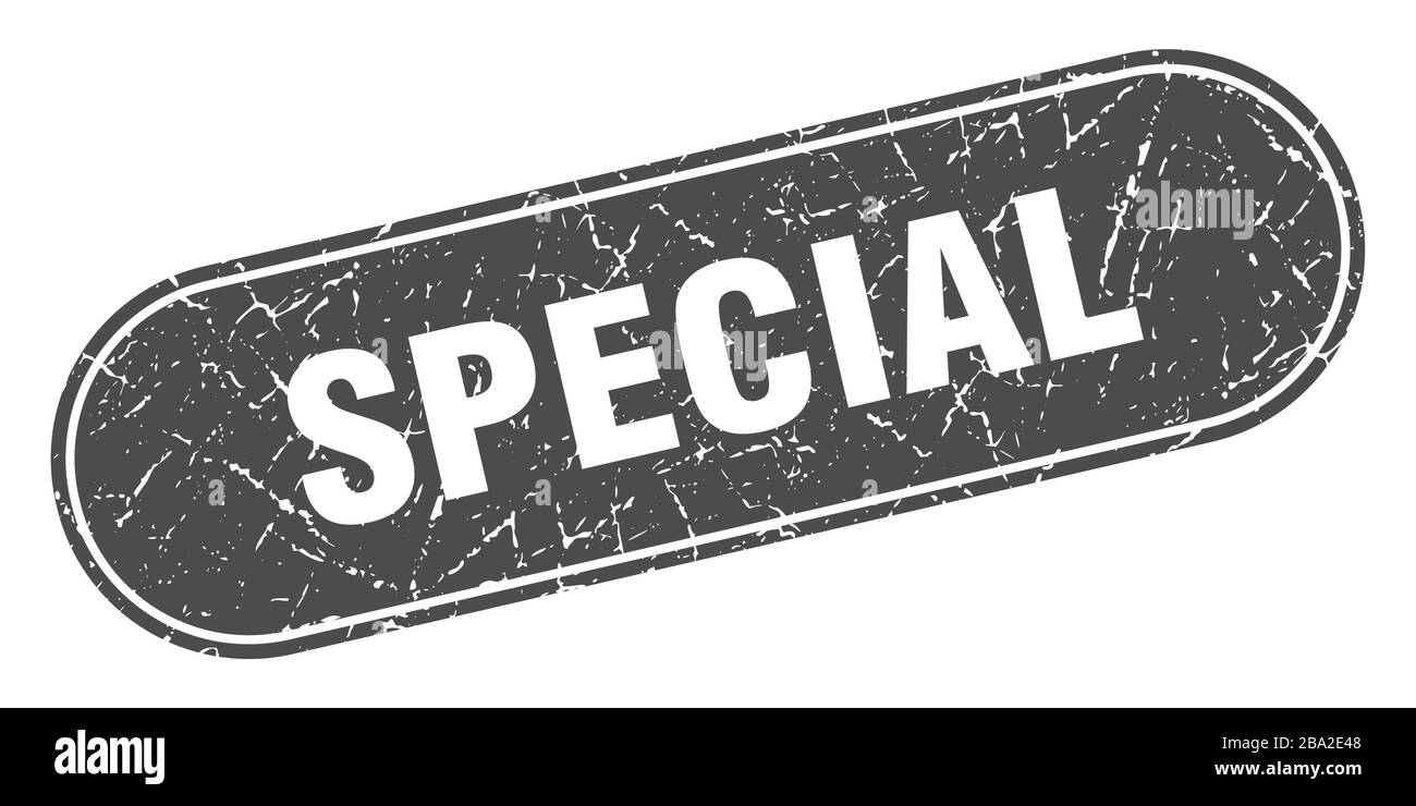 special sign. special grunge black stamp. Label Stock Vector Image ...