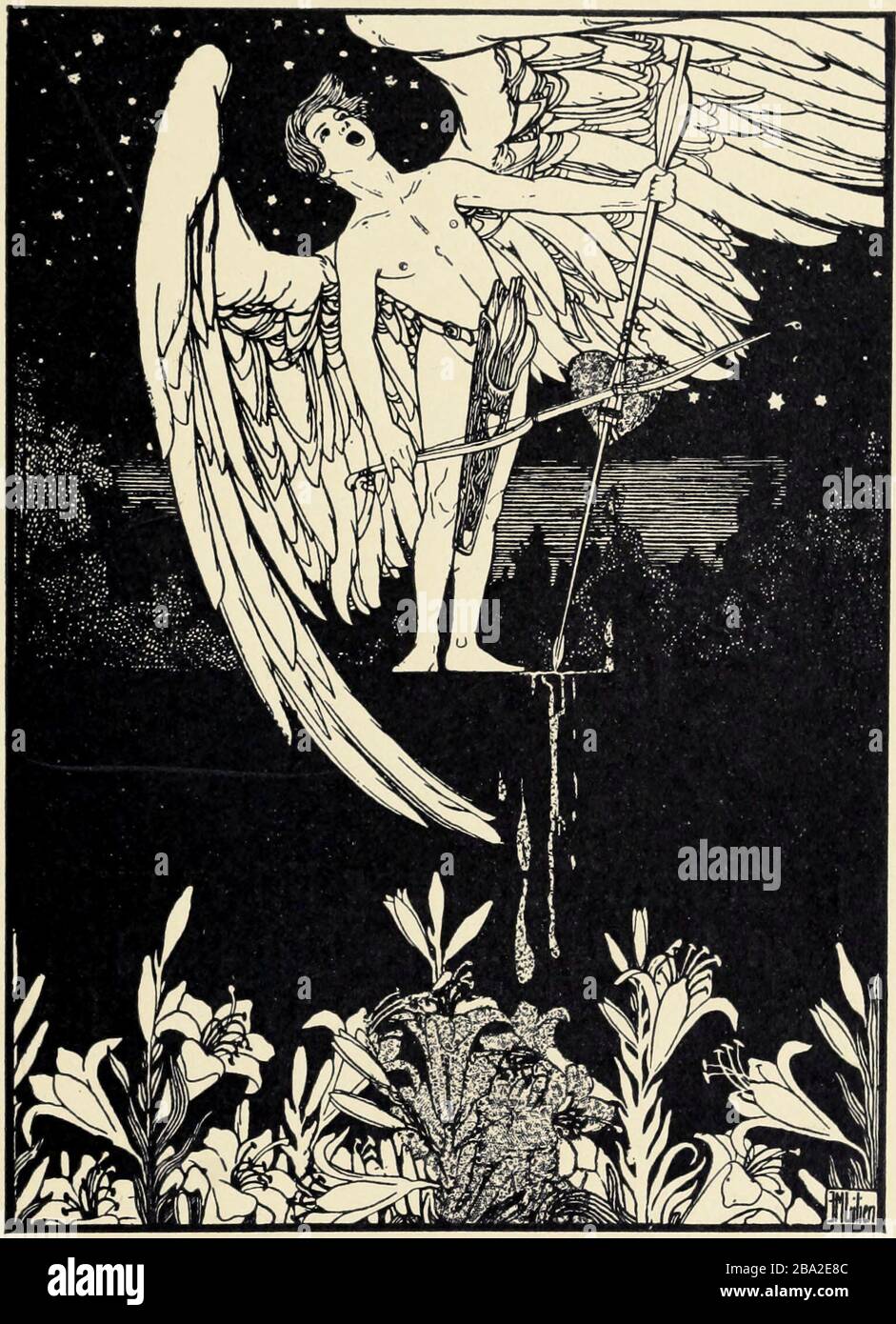 Ephraim Moses Lilien High Resolution Stock Photography and Images - Alamy