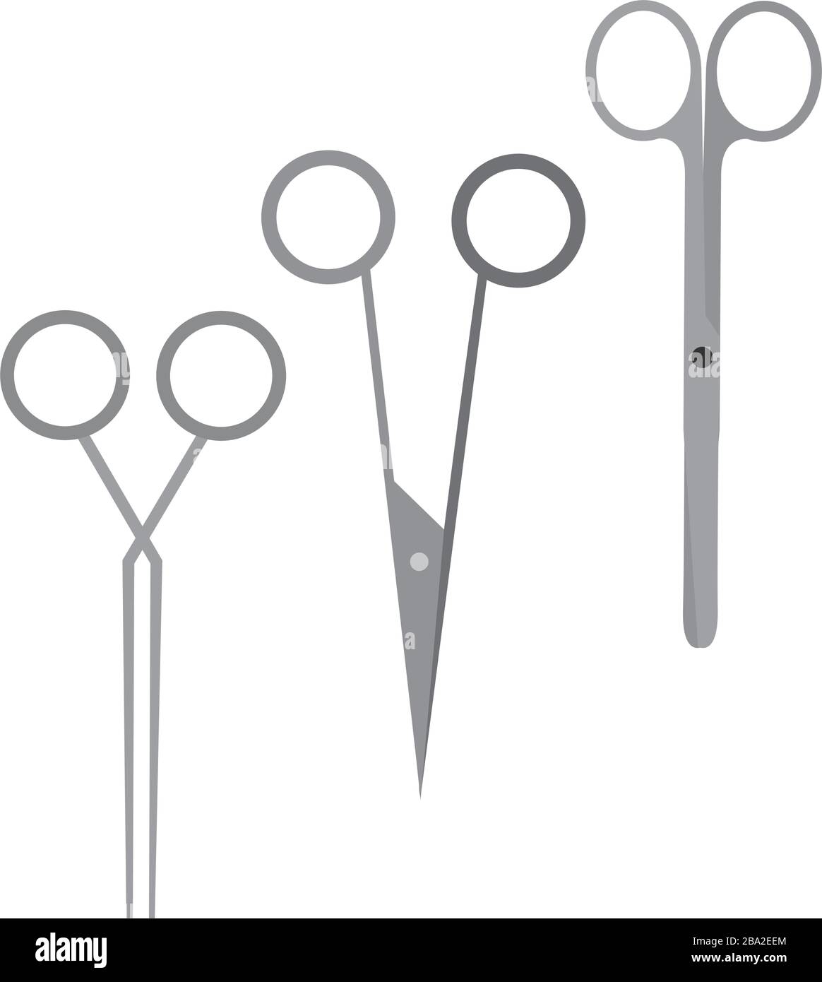 Isolated surgical instruments icons Stock Vector Image & Art - Alamy