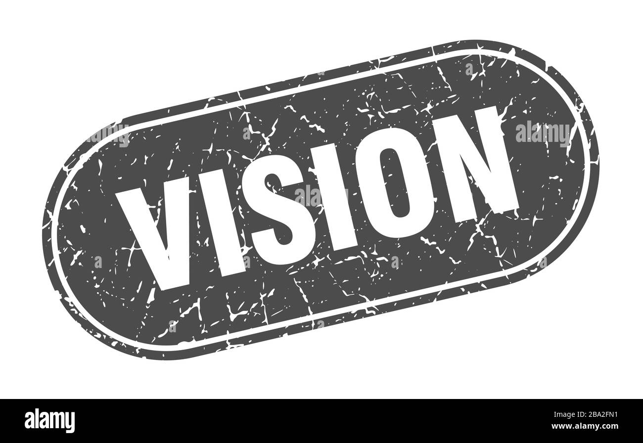 vision sign. vision grunge black stamp. Label Stock Vector Image & Art ...