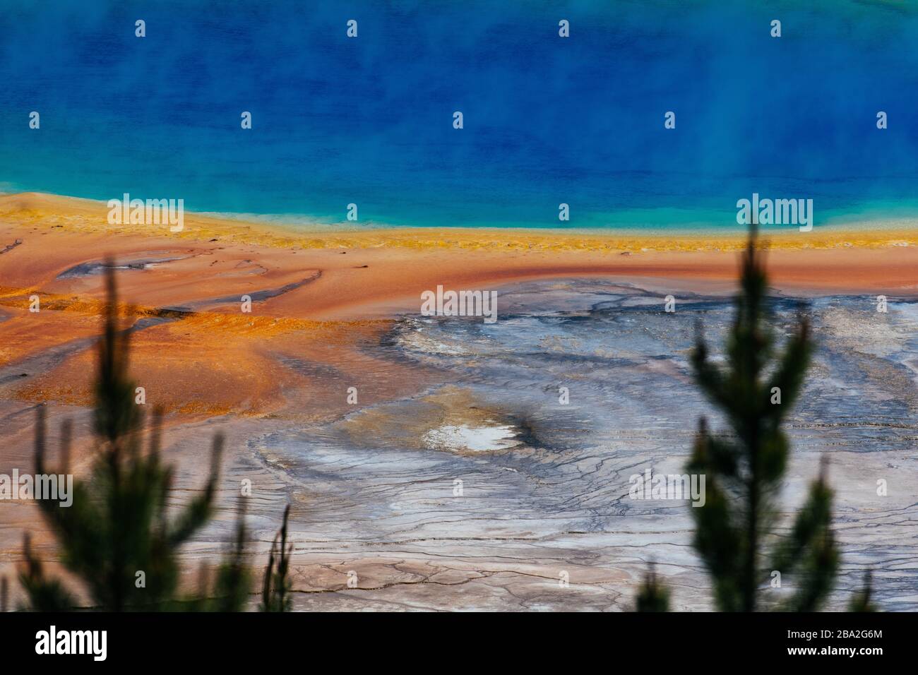 Yellowstone National Park Stock Photo - Alamy