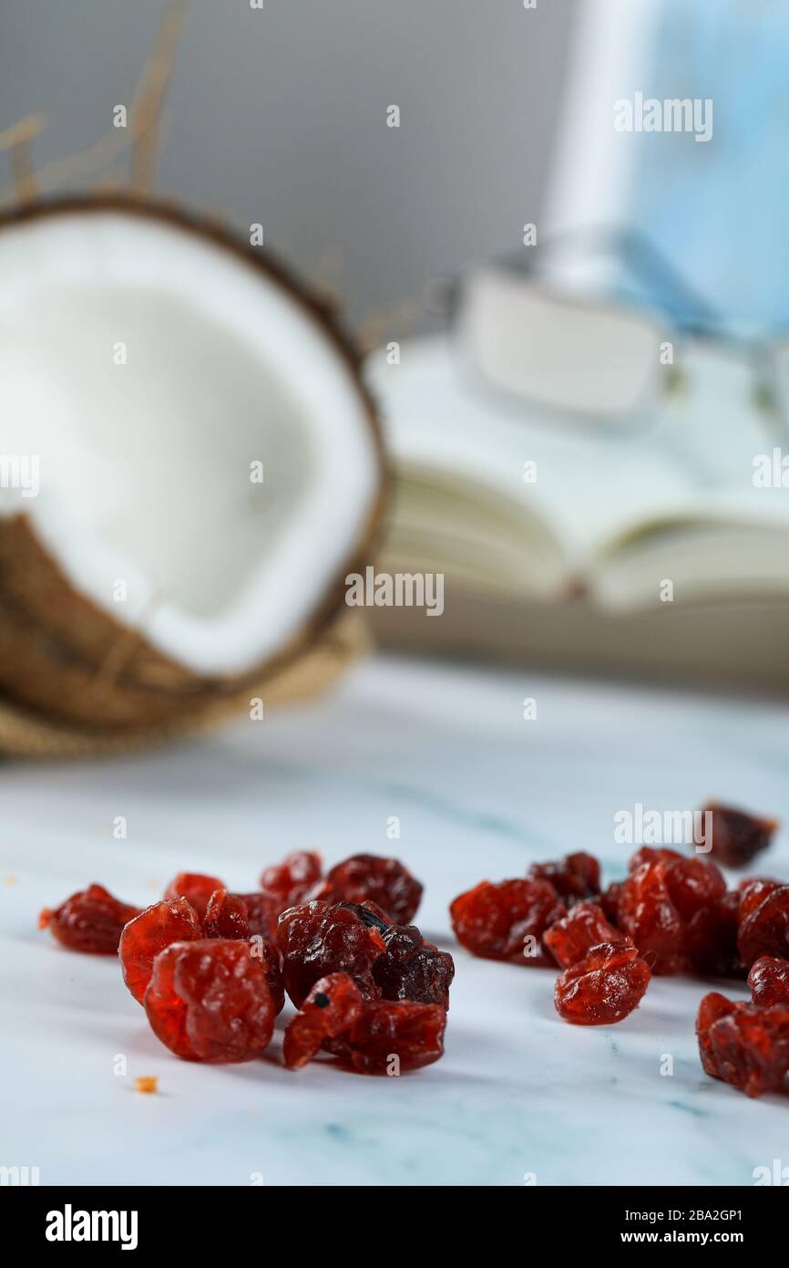 Dry coconut fruit hi-res stock photography and images - Alamy