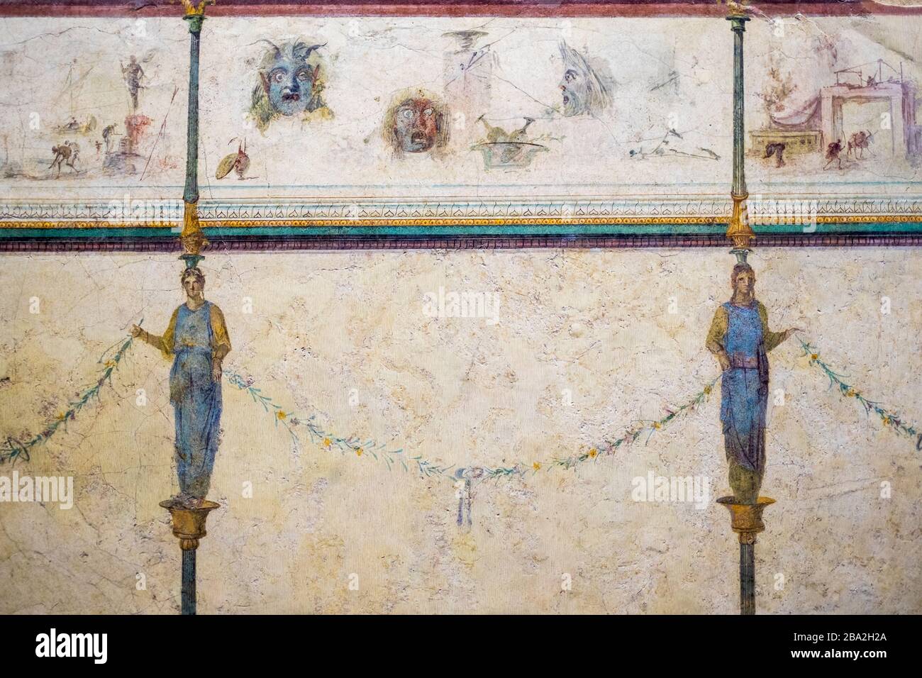 Livia house roma hi-res stock photography and images - Alamy