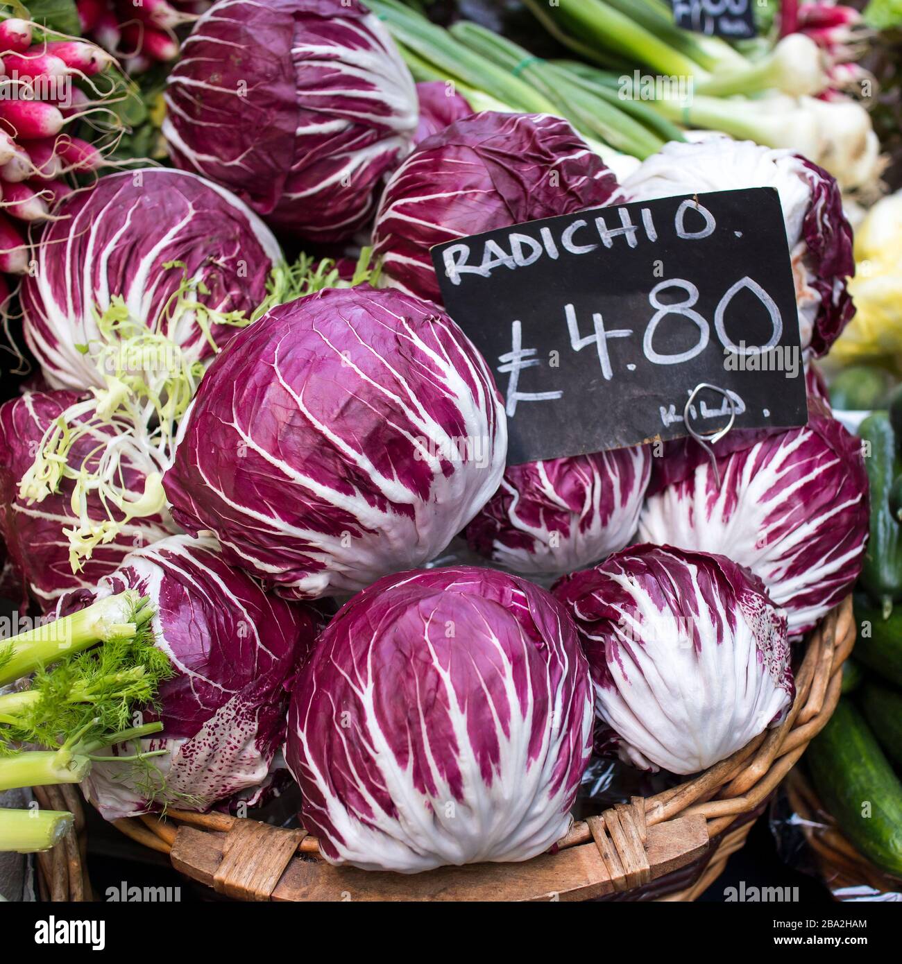 Radicchios High Resolution Stock Photography and Images - Alamy