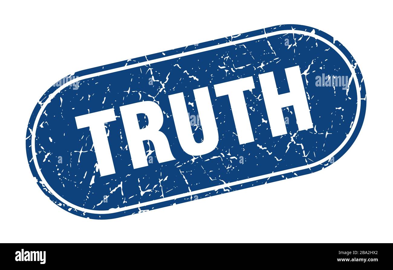 Truth square stamp grunge Stock Vector Images - Alamy