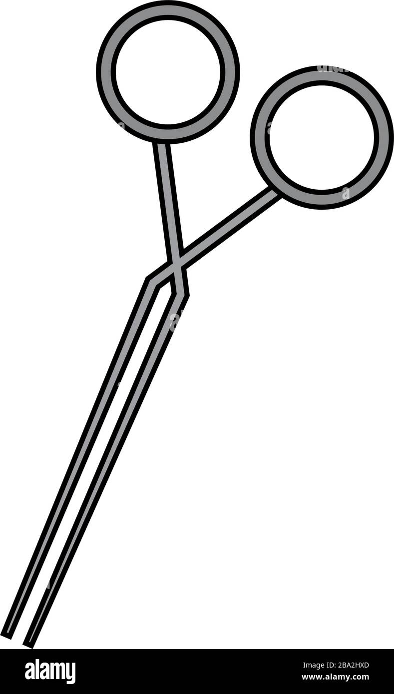 Isolated surgical forceps icon Stock Vector Image & Art - Alamy