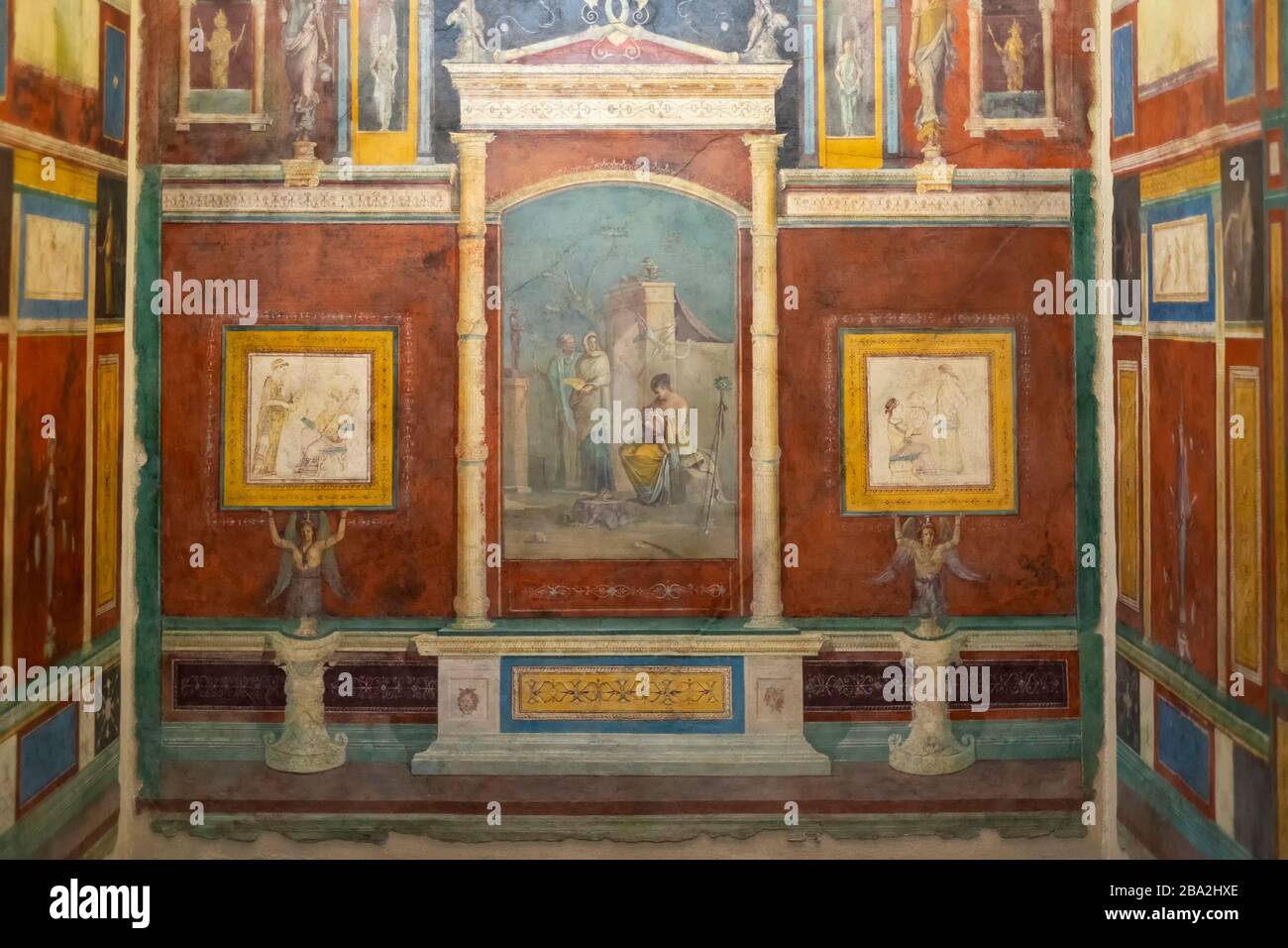 Livia house roma hi-res stock photography and images - Alamy