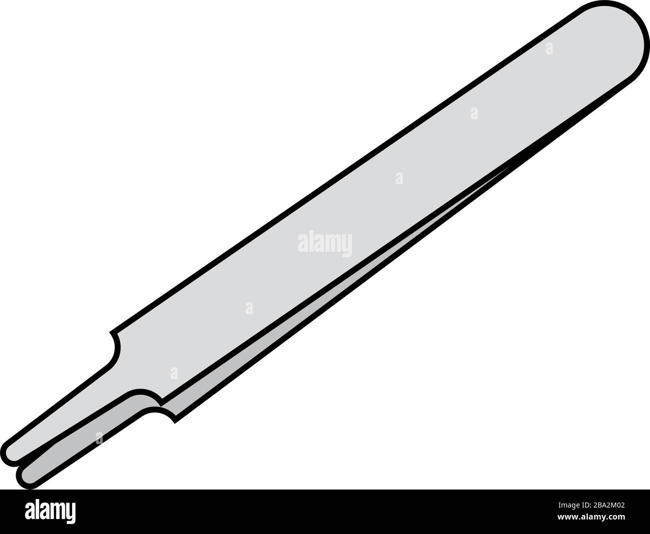 Isolated surgical forceps icon Stock Vector Image & Art - Alamy