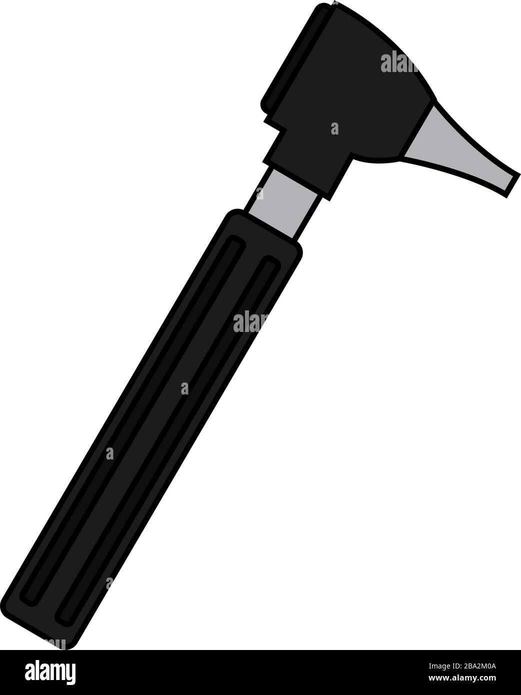 Isolated otoscope icon Stock Vector Image & Art - Alamy