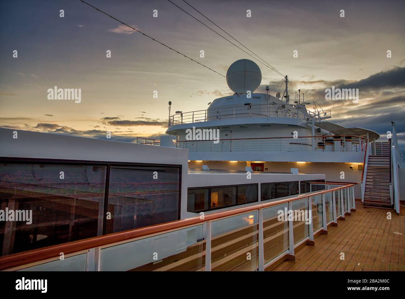Cruise Ship Views Stock Photo - Alamy