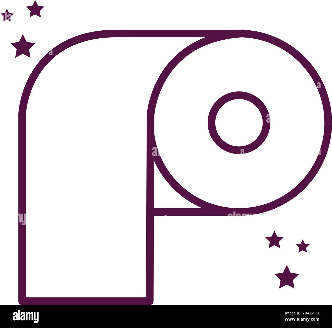 High line toilet paper hi-res stock photography and images - Alamy