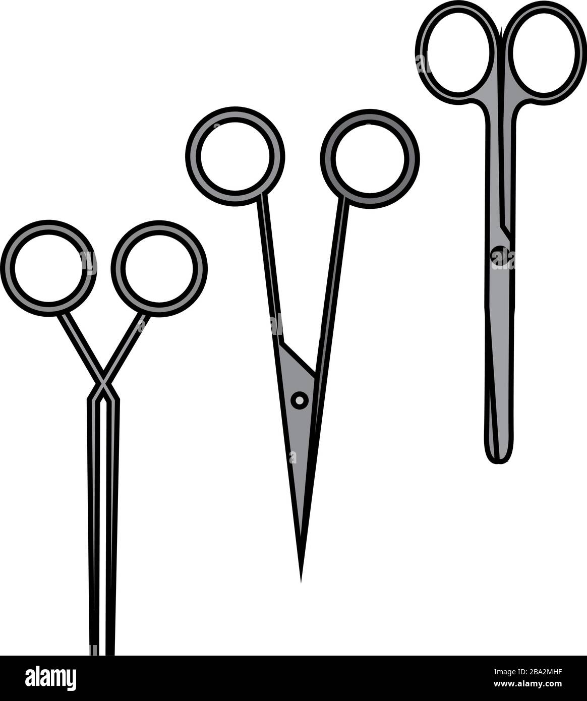 Isolated surgical instruments icons Stock Vector Image & Art - Alamy