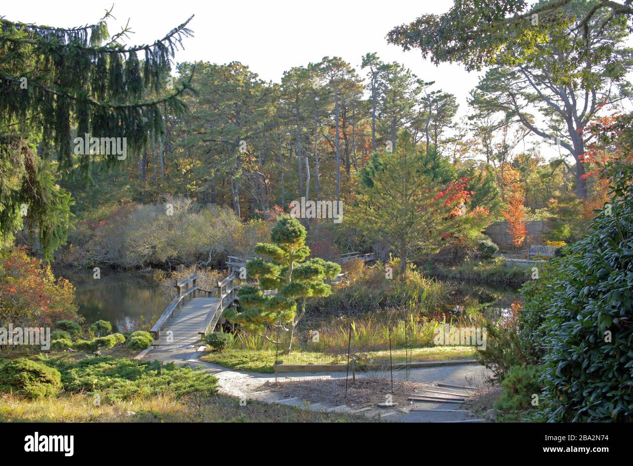 Mytoi Japanese-style gardens, Chappaquiddick, Martha’s Vineyard ...