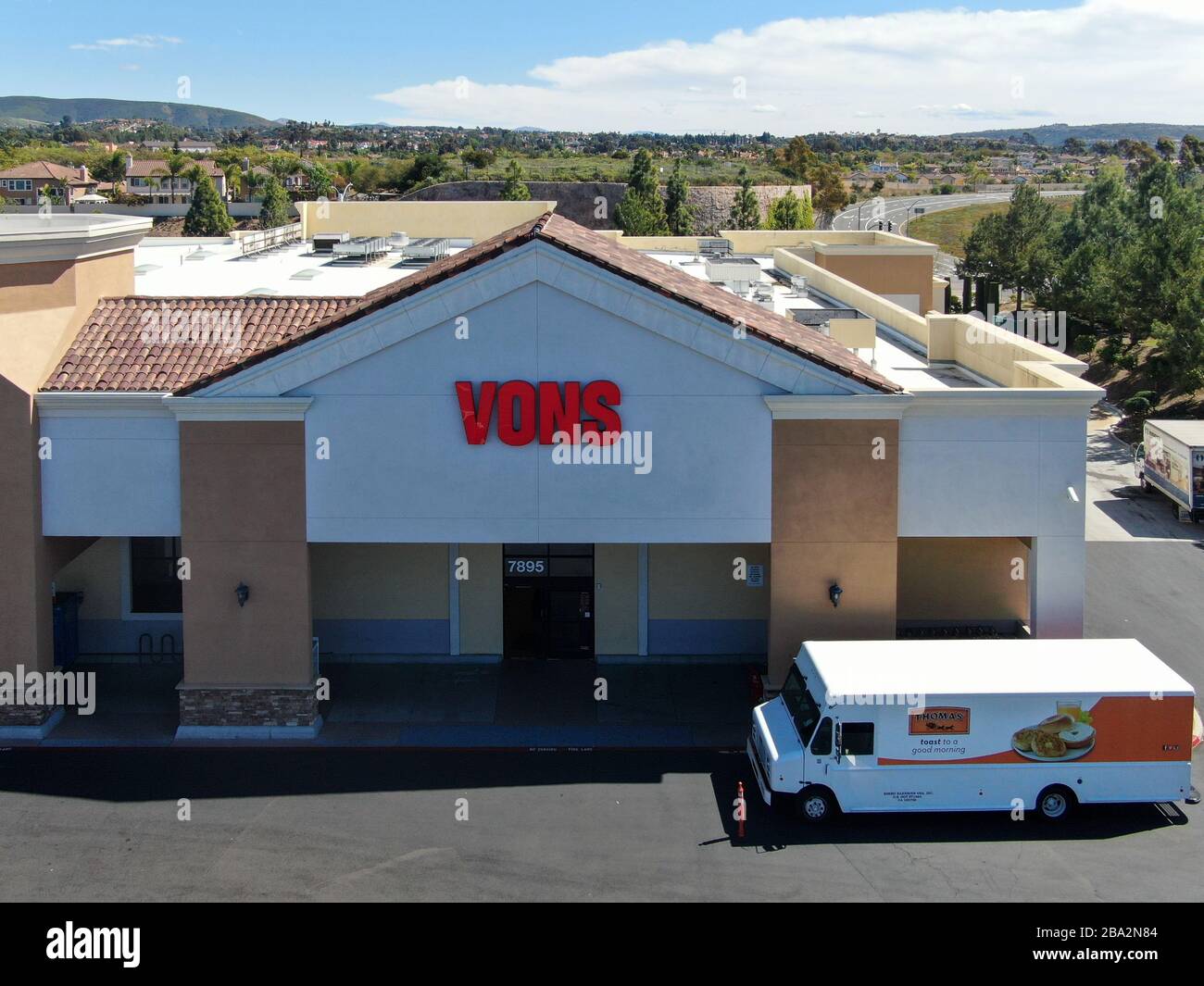 Albertsons exterior hi-res stock photography and images - Alamy