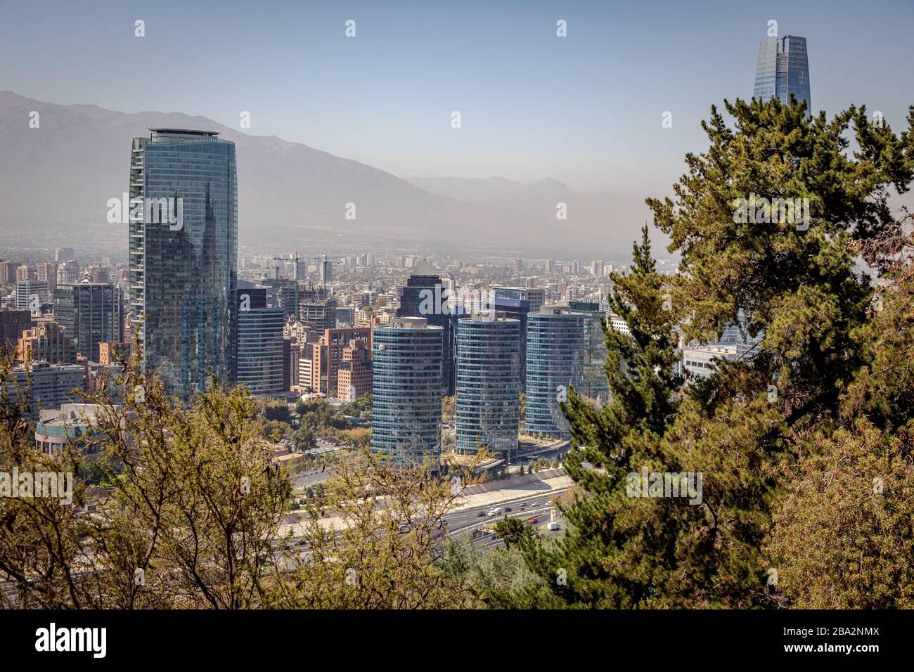 Metropolitan Park, Santiago Stock Photo - Alamy
