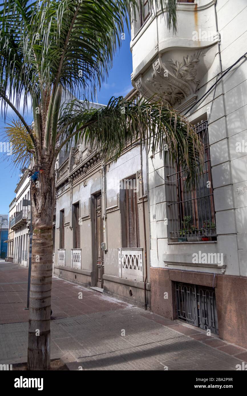 Street Scene Montevideo,Uruguay Stock Photo - Alamy