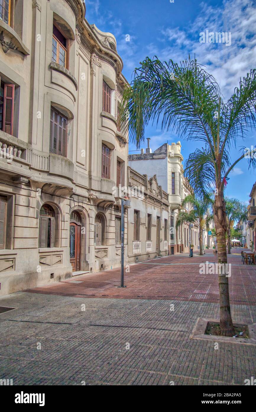 Street Scene Montevideo,Uruguay Stock Photo - Alamy