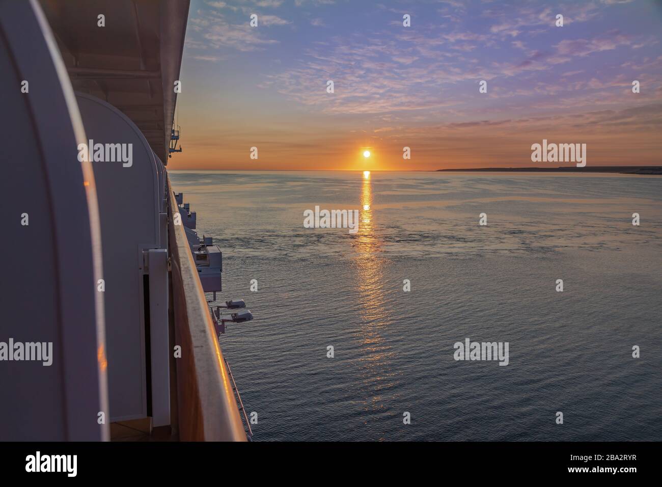 Cruise Ship Views Stock Photo - Alamy