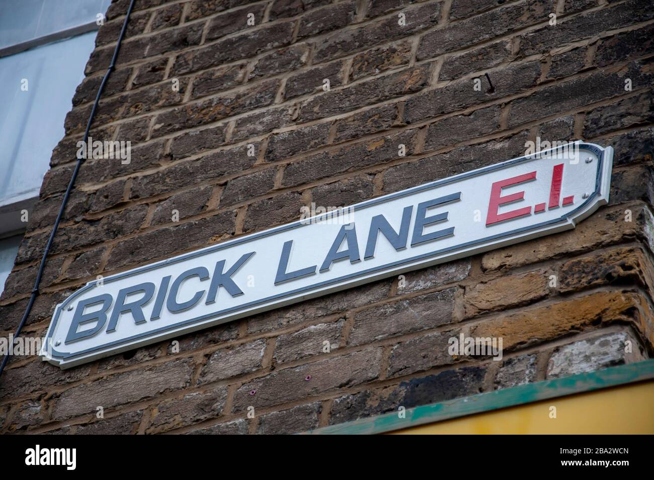 Brick Lane East London UK Stock Photo - Alamy