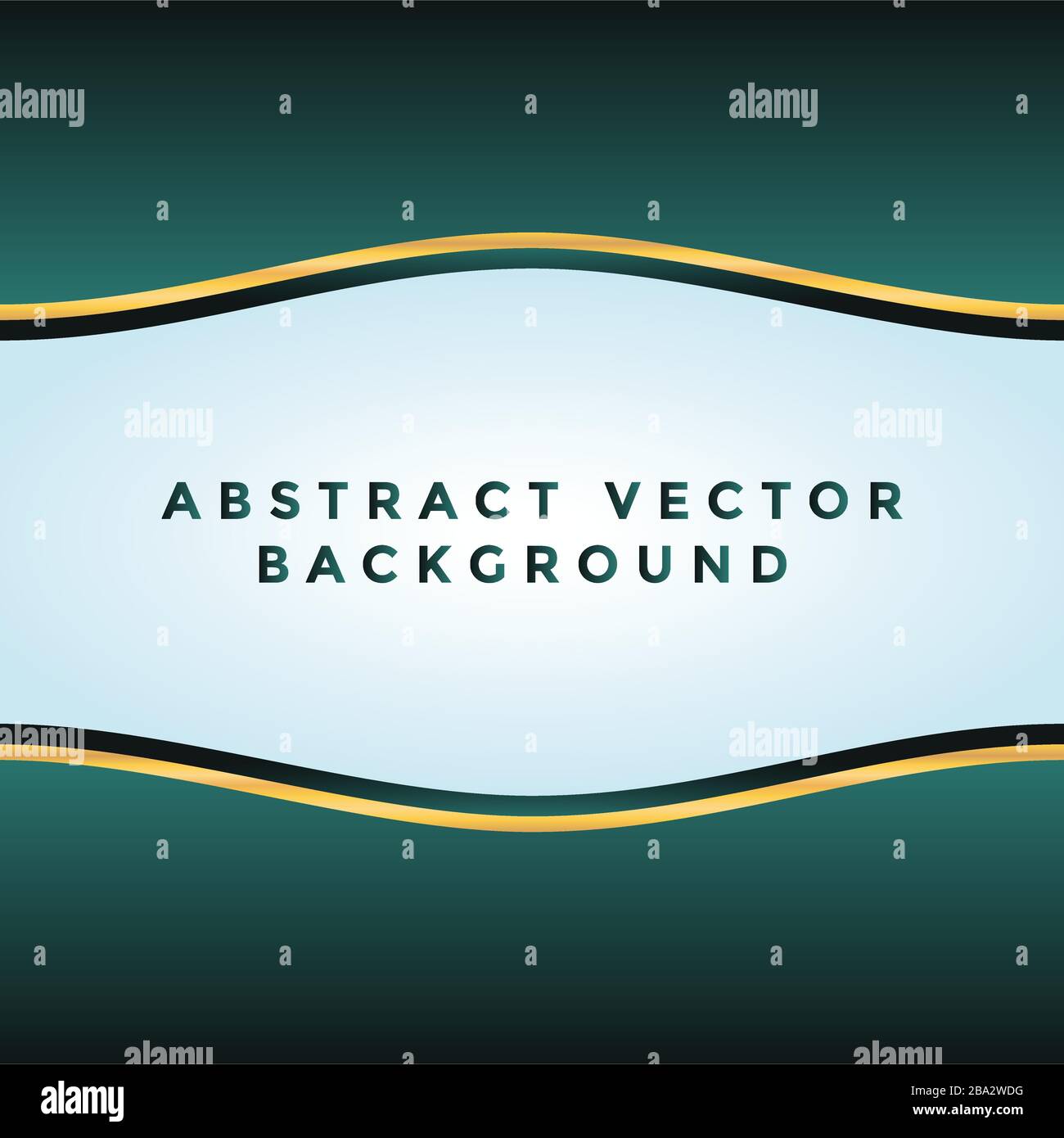 Abstract green vector background for use in design Stock Vector Image ...