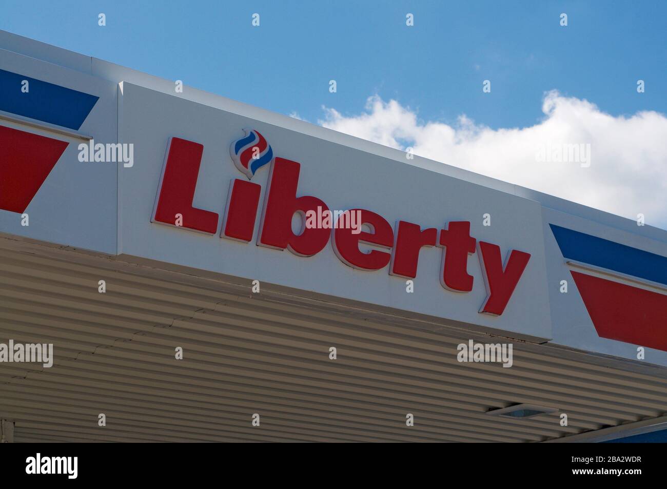 Logo liberty hi-res stock photography and images - Alamy