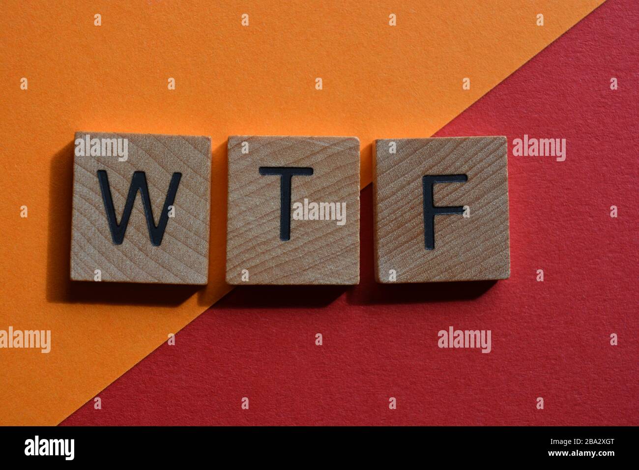 Wtf letters hi-res stock photography and images - Alamy