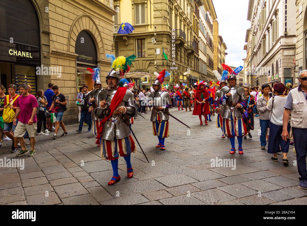 Parade calcio storico hi-res stock photography and images - Alamy
