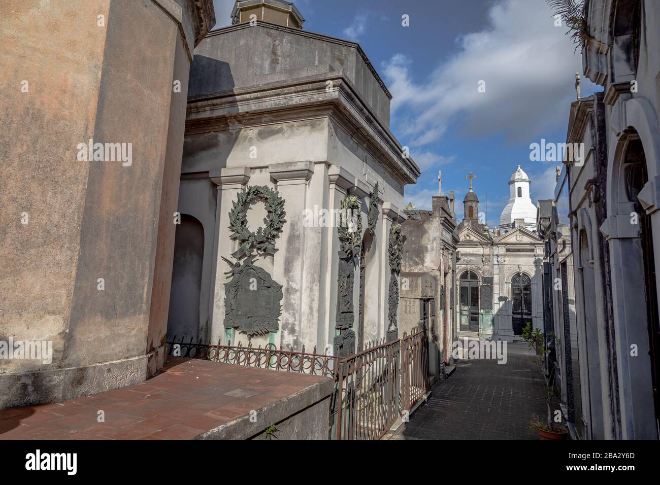 The recoleta cemetery hi-res stock photography and images - Alamy
