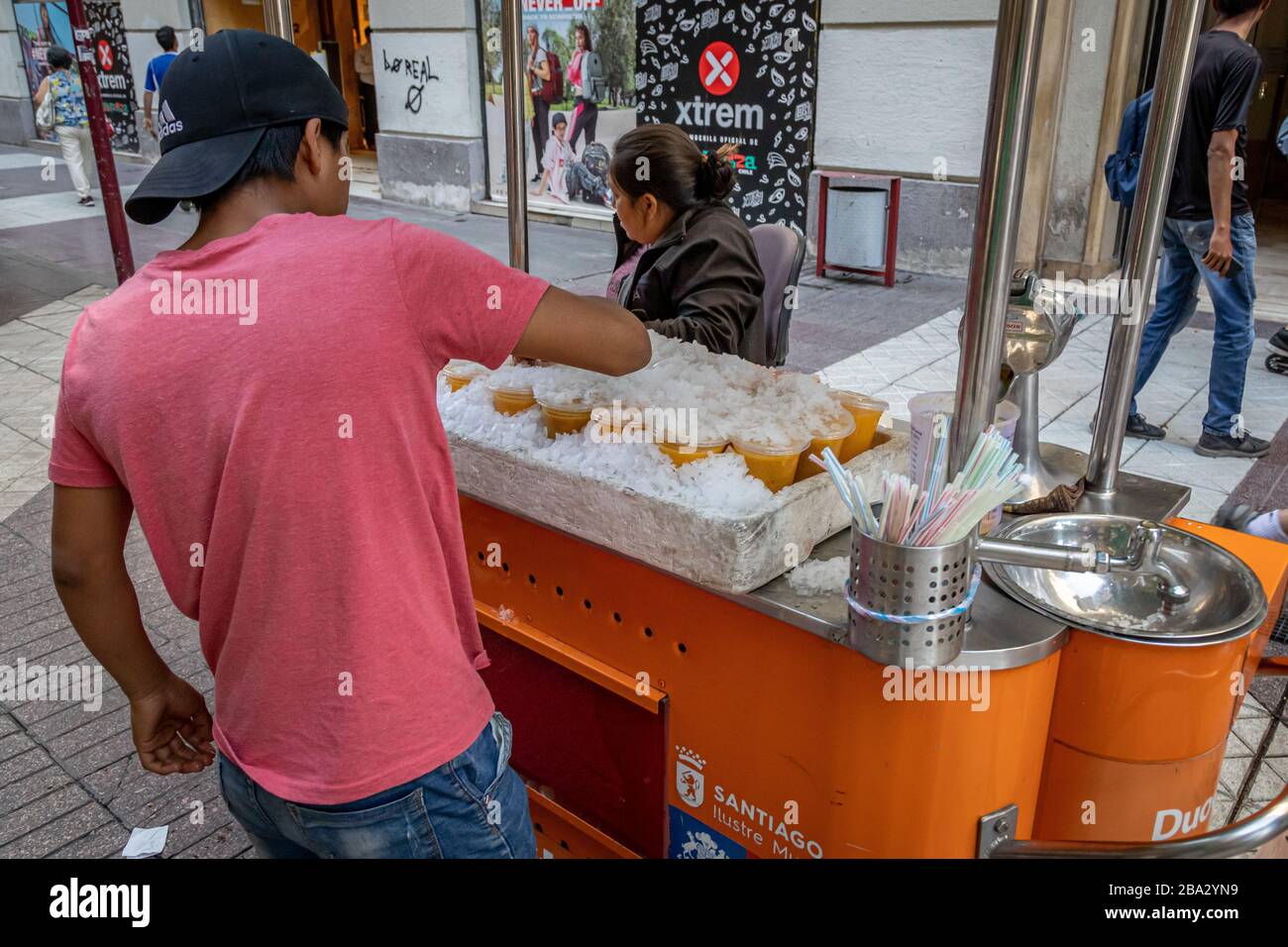 Street peddler hi-res stock photography and images - Alamy