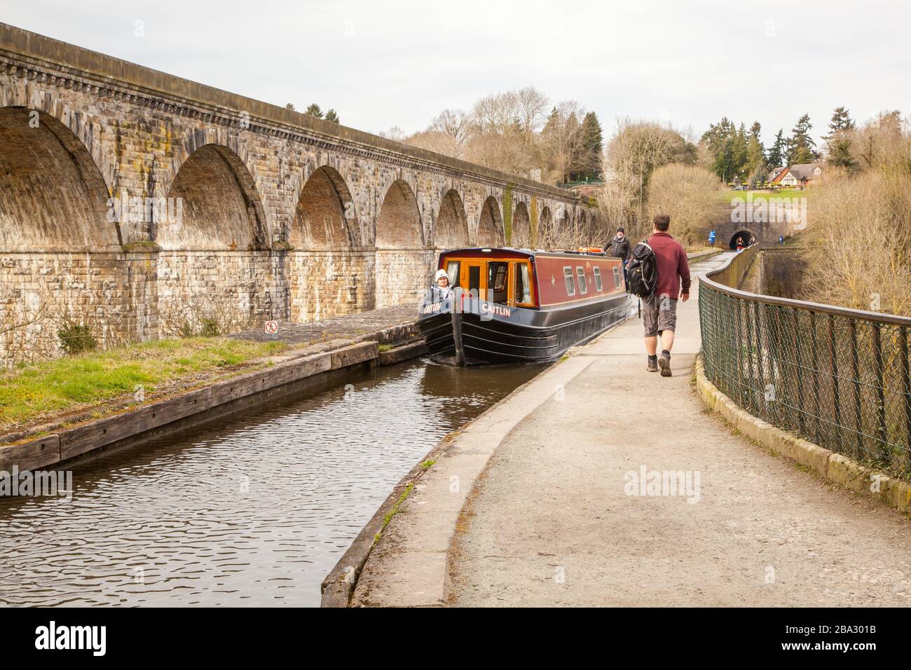 Chirk Railway Viaduct High Resolution Stock Photography and Images - Alamy
