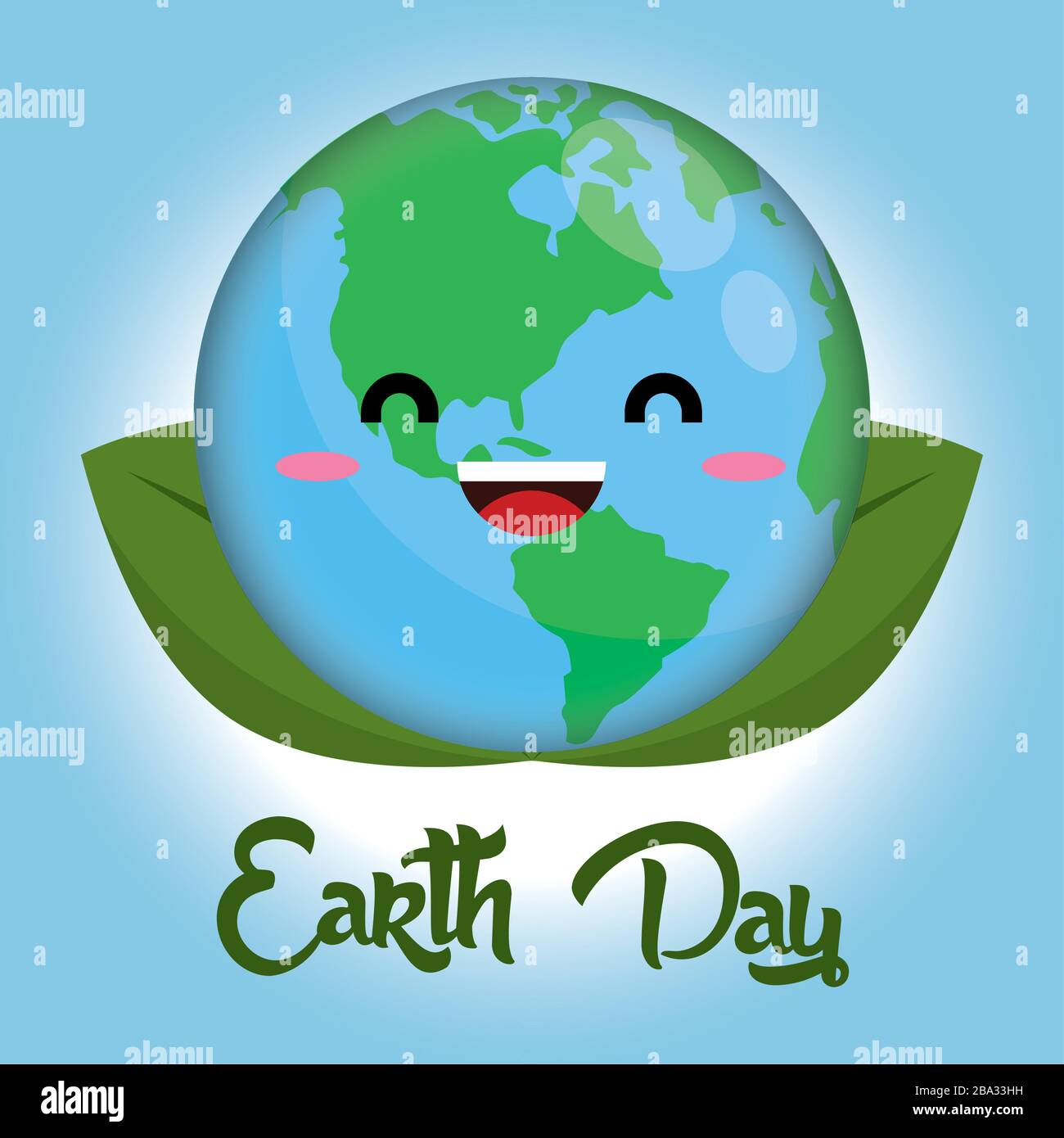Earth Day Poster Stock Vector Image And Art Alamy