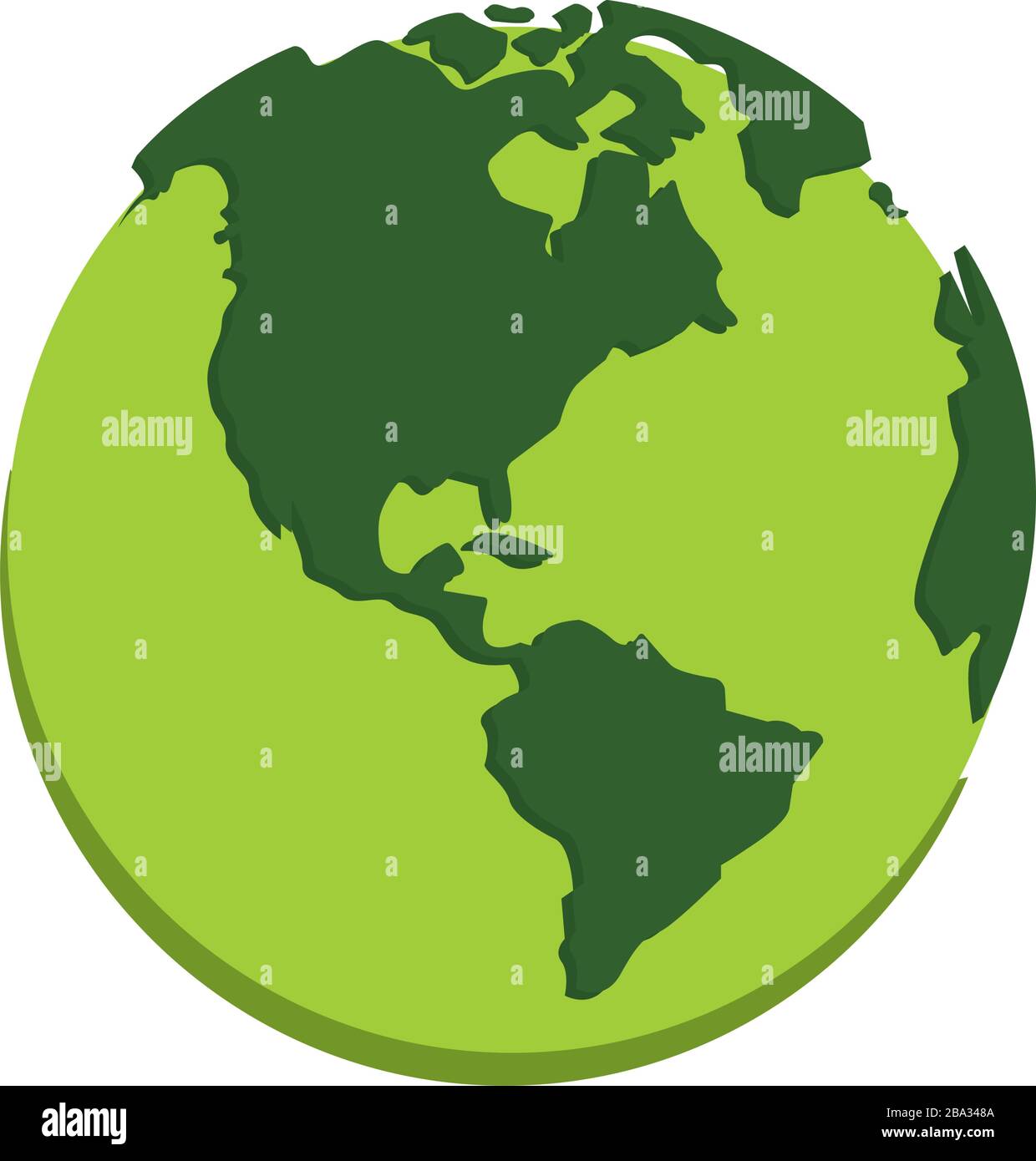 3d planet earth Stock Vector Images - Alamy