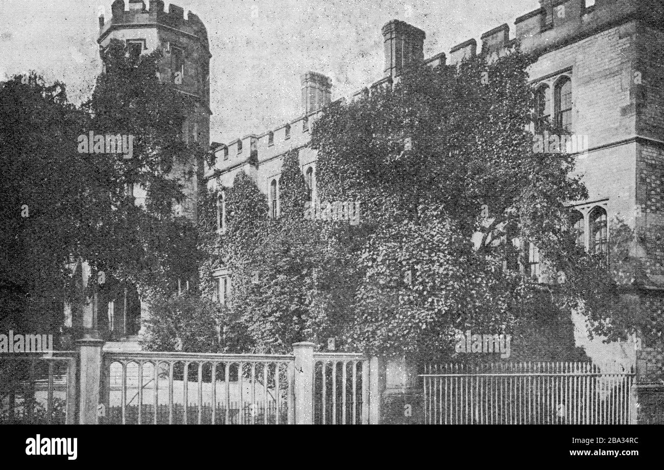 Thomas arnold rugby school Black and White Stock Photos & Images - Alamy