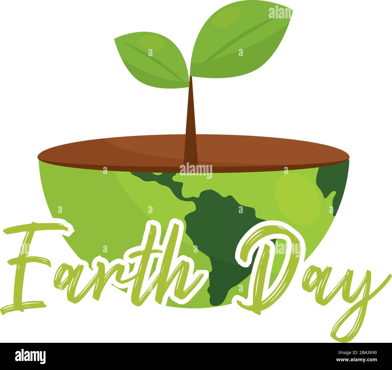 Earth day poster Stock Vector Image & Art - Alamy