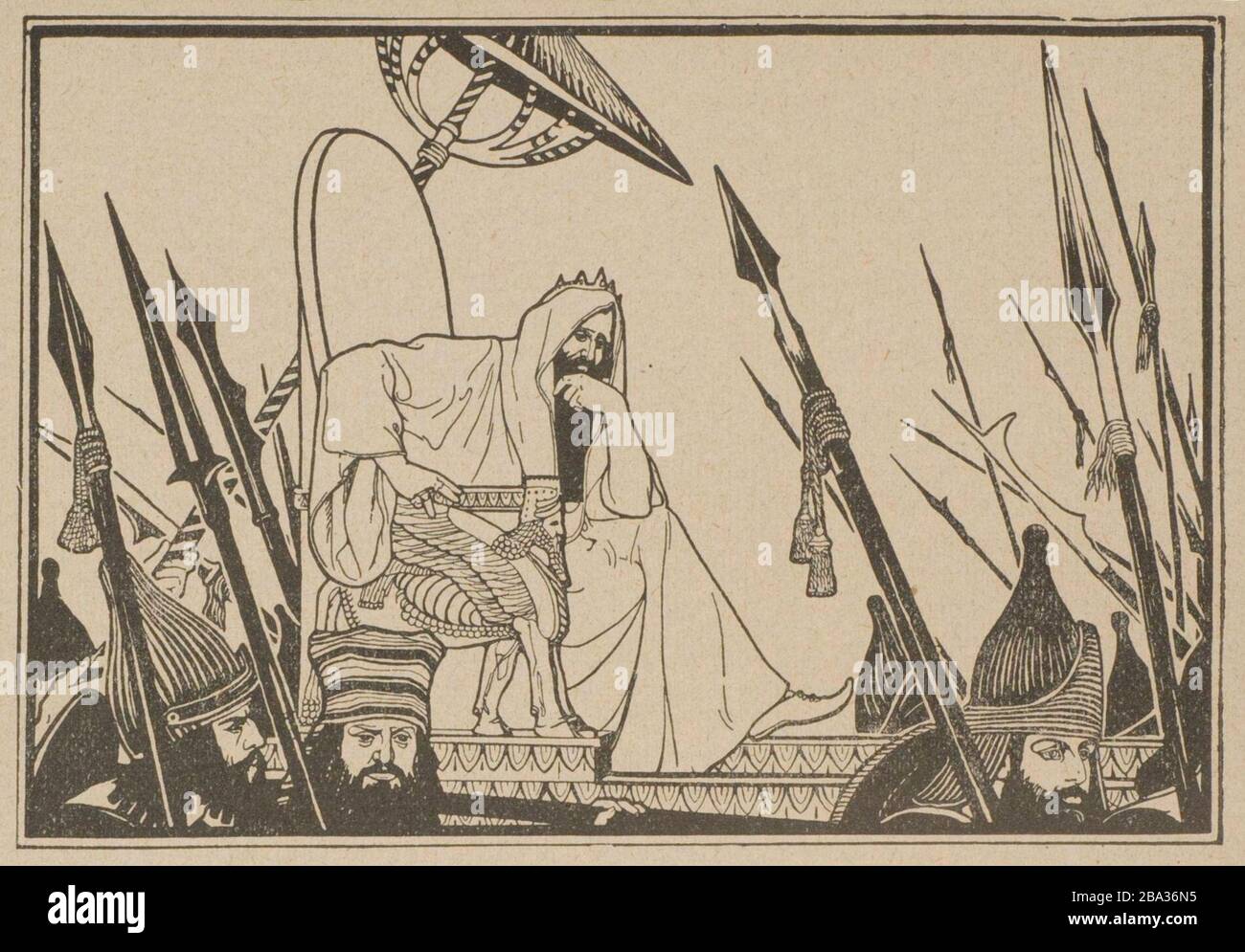 Ephraim Moses Lilien High Resolution Stock Photography and Images - Alamy