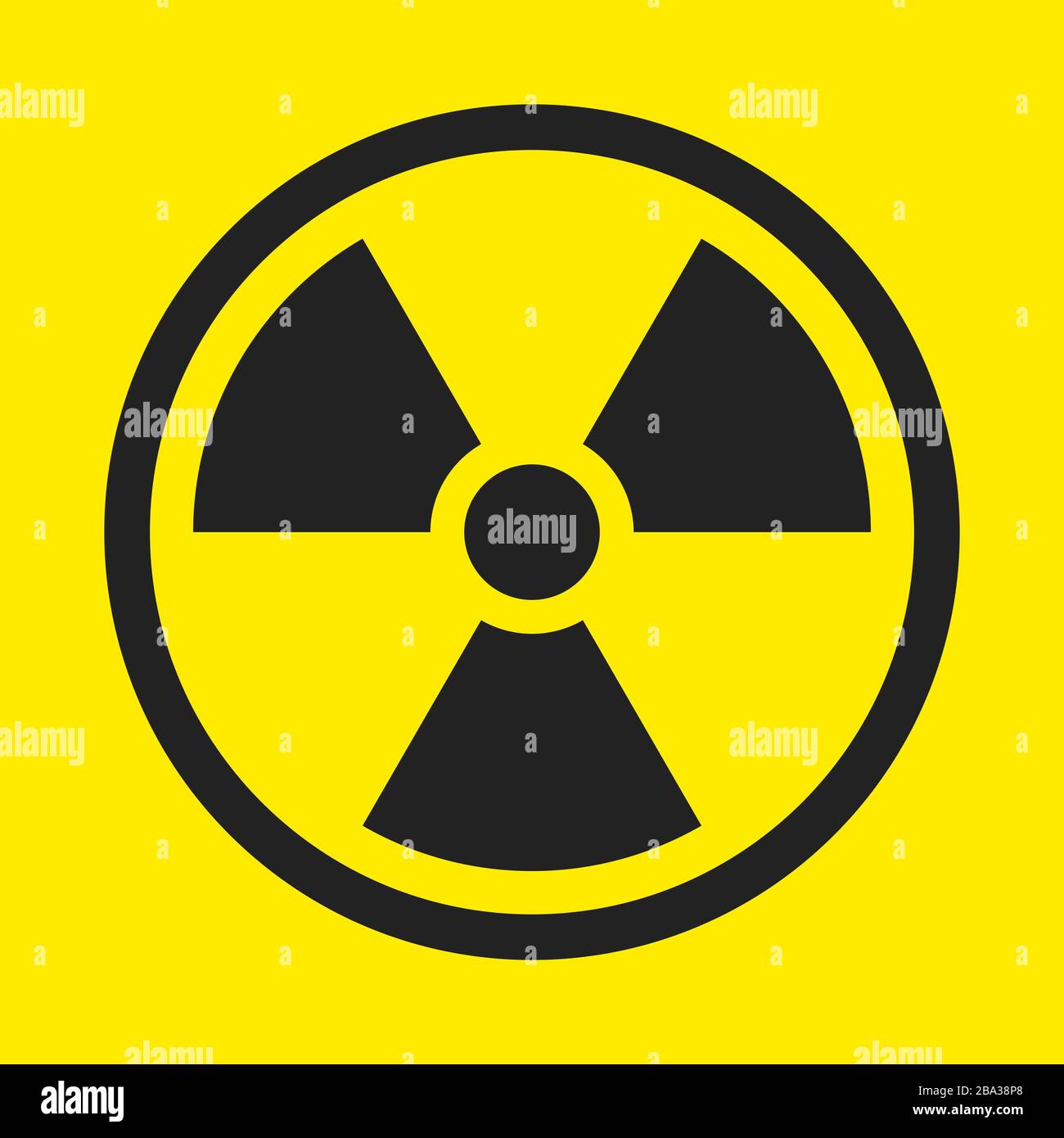 Radioactive Hazard Symbol