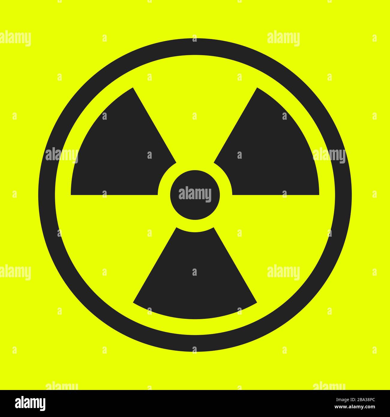 Ionizing Radiation Hazard Symbol Stock Photo - Alamy