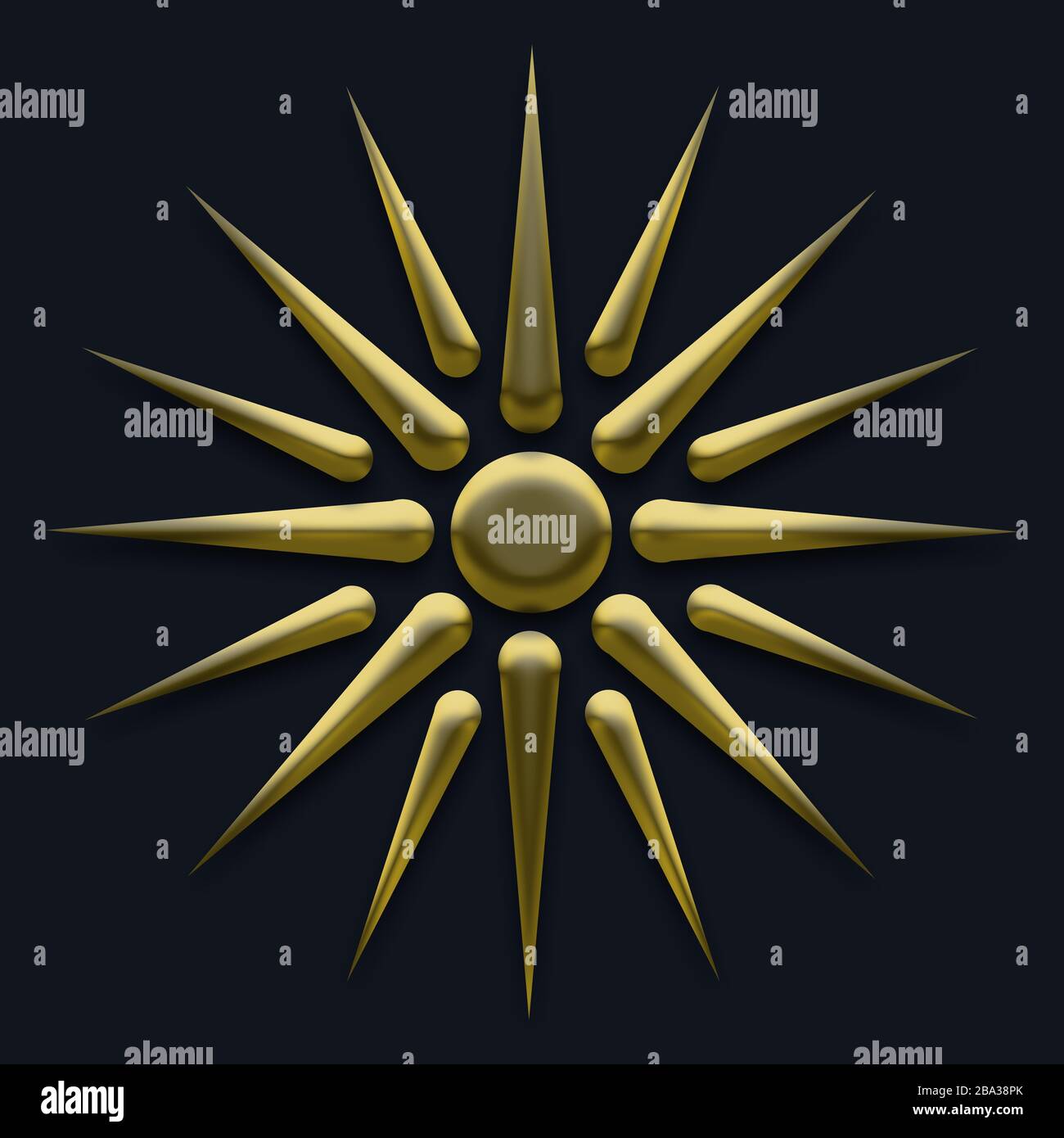 Ancient sun symbol hi-res stock photography and images - Alamy