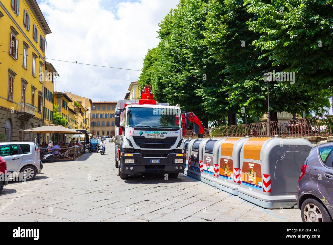 Garbage Italy High Resolution Stock Photography and Images - Alamy