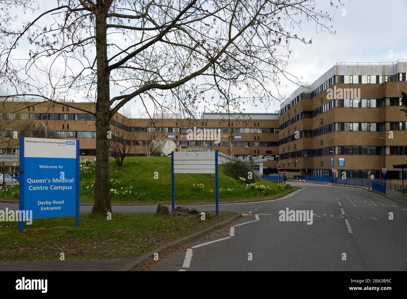 Queens medical centre nottingham hi-res stock photography and images ...