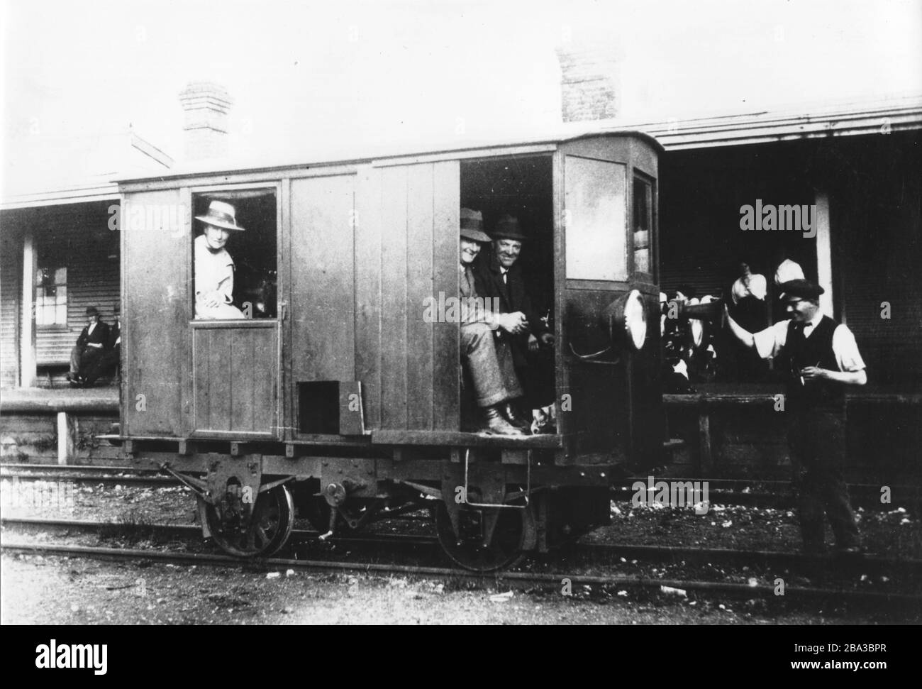 Riley railmotor hi-res stock photography and images - Alamy