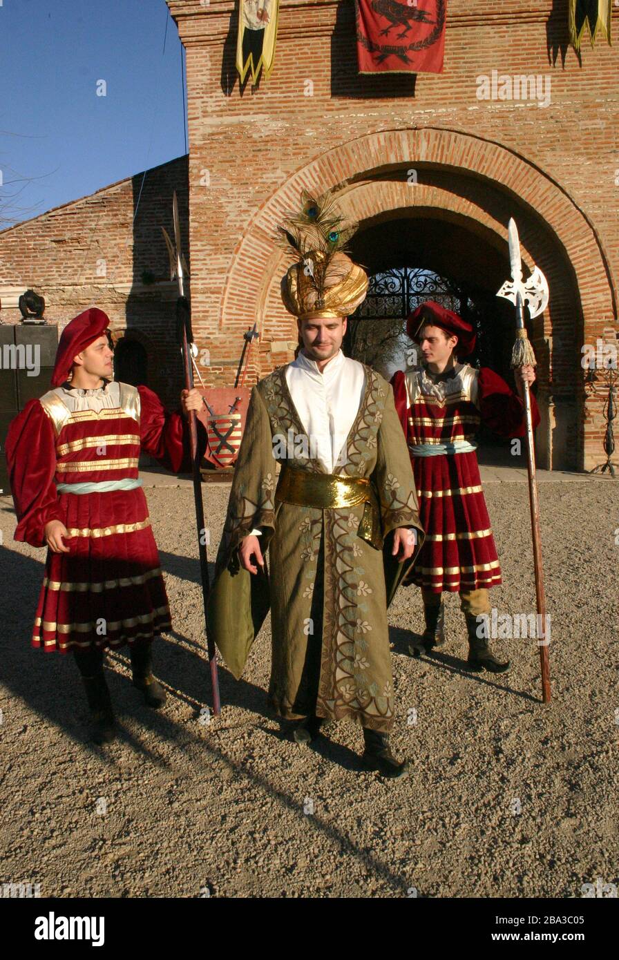 Medieval nobles hi-res stock photography and images - Alamy